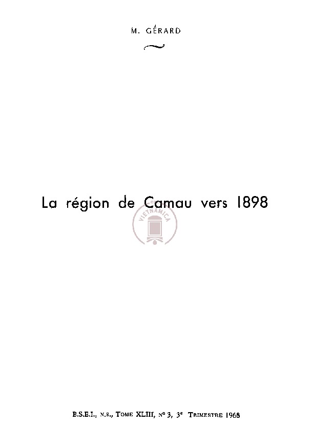 1968-Tome XLIII - nouvelle série-N° 3 - Digital library: Bulletin of ...