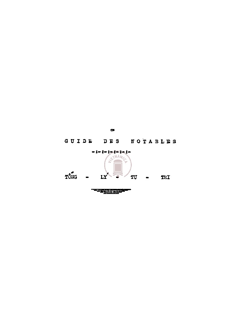 Guide des notables - Digital library: Digitalized books